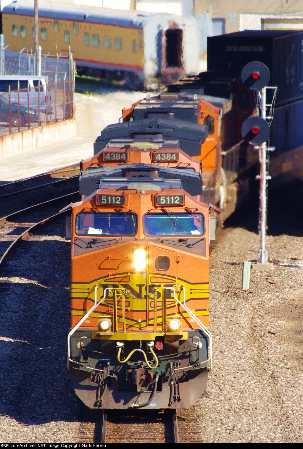 BNSF 5112 West